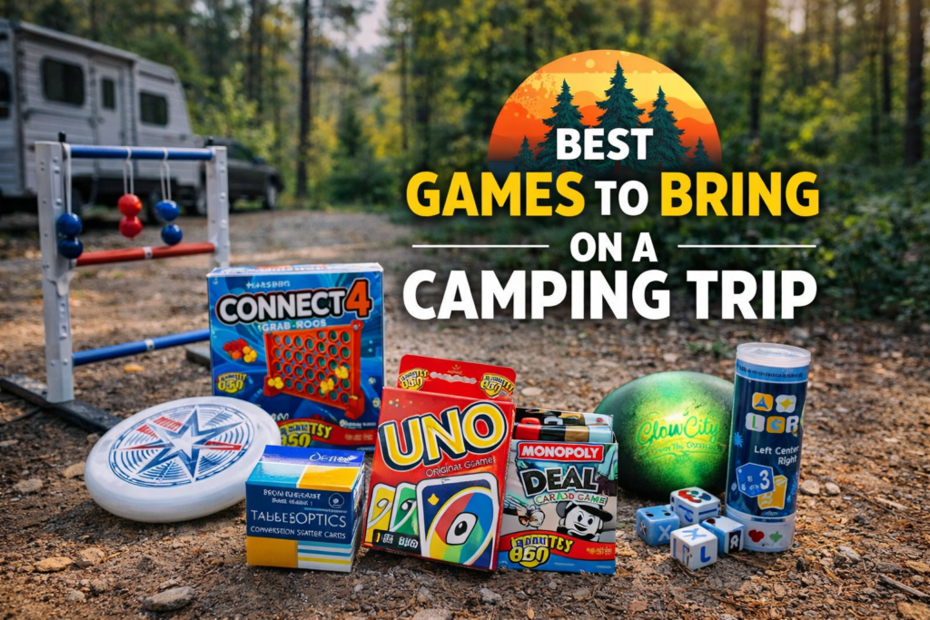 Best Games to Bring on a Camping Trip (Fun, Simple Ideas for All Ages ...